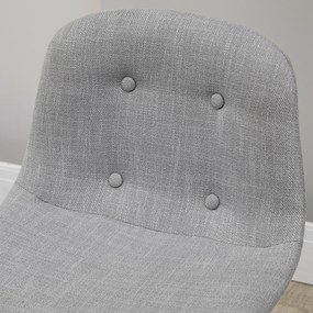 HOMCOM Barový set 5 ks s barovými židlemi, jídelní set do kuchyně, bistro stůl se 4 židlemi, kov, světle hnědá, 120x60x91 cm | Aosom.de