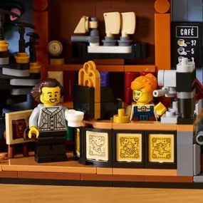 LEGO® Icons 11379 Knižní zarážka: Knihkupectví / Počet dílků: 1690 / o