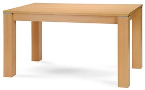 Stima Stůl PERU Rozměr: 160x80 + 40 cm, Odstín: Buk