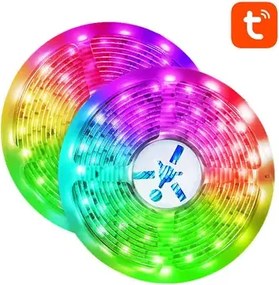 NiteBird SL3 / Chytrý LED pásek / RGB / Wi-Fi / 2x5 m / Tuya