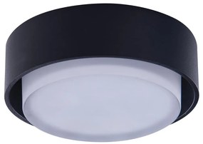 Azzardo | Azzardo AZ4389 - LED Koupelnové podhledové svítidlo KASTORIA 7W/230V IP44 černá | AZ4389