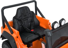 Ramiz Vozidlo Land Rover Defender 110 SVX Concept oranžové