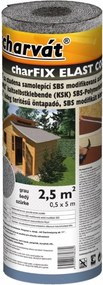 LANIT PLAST, s.r.o. střešní bitumenová krytina ŠEDIVÁ 0,5x5 m LG1800
