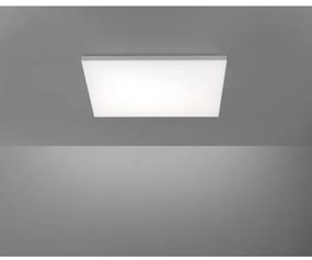 Leuchten Direkt 15552-16-LED Stmívatelné stropní svítidlo CANVAS LED/40W/230V+DO
