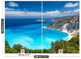 Fototapeta Kefalonia Řecko 104x70