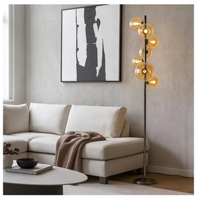 Brilagi - LED Stojací lampa MILLA 7xG9/3W/230V lesklý chrom/zlatá 3010-7CA