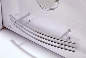Terra Hydromasážní vířivá vana Carmen 631RH 180x120 s ohřevem vody, pravá