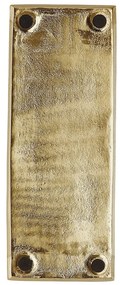 BANQUET Dekorační podnos 35 x 14 cm - zlatá