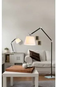 Designová stolní lampa Zyta S Table černá/stříbrná