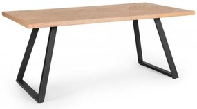 BIZZOTTO Jídelní stůl DUKAT 180x90 cm 0730326