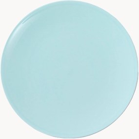 Sada dezertních talířů z kostního porcelánu Pastel, 6 dílů