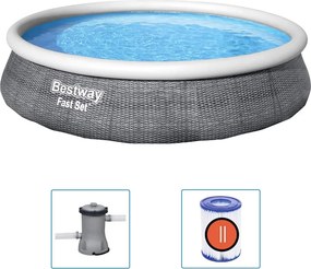 Bestway Fast Set Nafukovací bazénový set s čerpadlem 396 x 84 cm