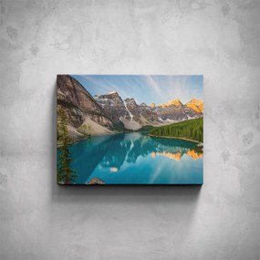 Obraz - Azurové jezero - PopyDesign