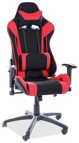 SEDIA kancelářské herní křeslo(židle) VIPER ČERVENÝ