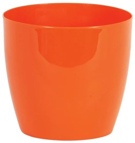 Obal na květiny plastový - barva oranžová - PLP006-9,5 ORA