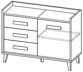 Dolmar Komoda Werso W6