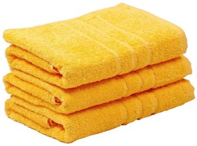 Profod Ručník a osuška Sofie 400g/m2  Ručník Sofie žlutá 50x100 cm