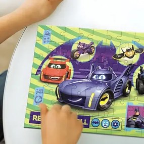DODO Puzzle Batwheels: Zábavná jízda / 60 dílků
