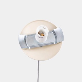 Sollux Lighting Závěsné svítidlo UGO 40 béžové
