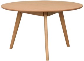 Dubový konferenční stolek ROWICO YUMI 90 cm