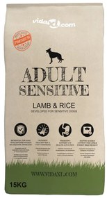 Prémiové psí granule Adult Sensitive Lamb & Rice, 2 ks, 30 kg - Default Title