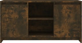 vidaXL TV skříňka 102 x 37,5 x 52,5 cm kompozitní dřevo [813020] Barva: šedá sonoma