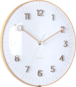 Nástěnné hodiny ø 30 cm Esencia Dome – Karlsson