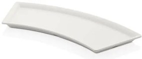 KULSAN MAYA MELAMÍNOVÝ PODNOS 40X15 CM BÍLÝ