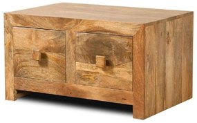 Massive home | Konferenční stolek z mangového dřeva Lilith II LIL-KS2