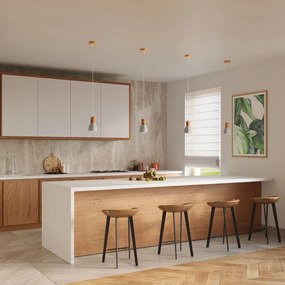 Sollux Lighting Závěsné svítidlo QUBIC šedé