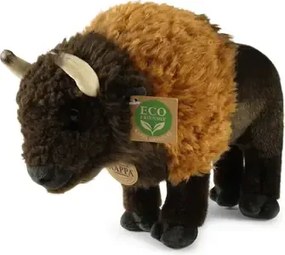 RAPPA Plyšový bizon 30 cm / ECO-FRIENDLY / od 0 měsíců