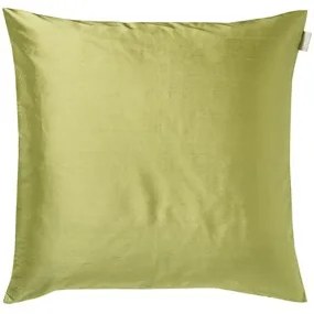 Linum Svěže zelený polštář Dupion Rozměr: 50 x 50 cm