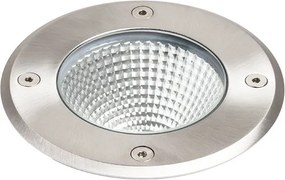 RED R11961 RIZZ R 125  nerez 230V LED 7W IP67  3000K - RED - DESIGN RENDL