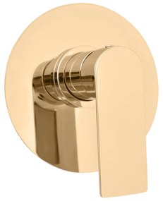 Slezák - RAV Vodovodní baterie sprchová vestavěná NIL - zlatá - lesklá  Barva: Zlatá