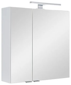 A-Interiéry Zrcadlová skříňka závěsná s LED osvětlením Fabi W 60 ZS - fabi w 60zs