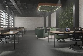 IVC PVC podlaha - lino ROCHESTER STAR M96 šedá ŠÍŘKA: 2 m, POUŽITÍ: Zátěžové