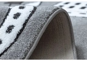 koberec PETIT ULICE, šedý velikost 200x290 cm | krásné koberce cz