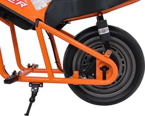 Elektrická motorka SUPERMOTO oranžová