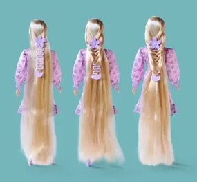 SIMBA Panenka Steffi Flower Hair / 29 cm / od 3 let