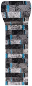 Běhoun JAWA J382A šedý / modrý Šíře: 70 cm