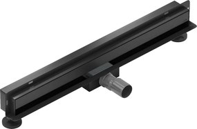 Mexen Flat Wall nástěnný liniový odtok 2v1 50 cm, černý - 1730050