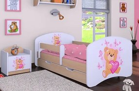 Dětská postel Happy Babies - zamilovaný medvídek