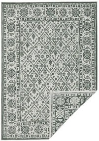 NORTHRUGS - Hanse Home koberce Kusový koberec Twin-Wendeteppiche 103115 grün creme – na ven i na doma - 200x290 cm