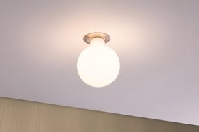 Paulmann 28702 LED opálová žárovka, 7,5W LED 2700K E27 stmívatelná, výška 14cm