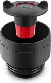 Emsa Travel Mug Waves Grande 0.5l černá / Termohrnek / nerezová ocel