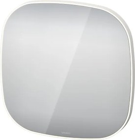 Duravit Zencha - Zrcadlo s osvětlením na senzorový spínač, 700x700x50 mm, ZE7066000000000