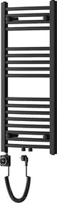 Mexen Ares, elektrické topné těleso 900 x 400 mm, 300 W, černá, W102-5900-400-6300-70