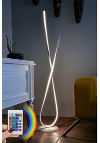 Designová stojanová lampa Delilah 120 cm vícebarevná