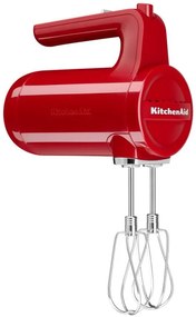 KitchenAid 5KHMB732EER bezdrátový ruční šlehač, královská červená