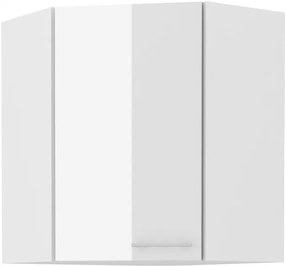Kuchyňská skříňka LARA bílá 60x60 GN-72 1F (45°)